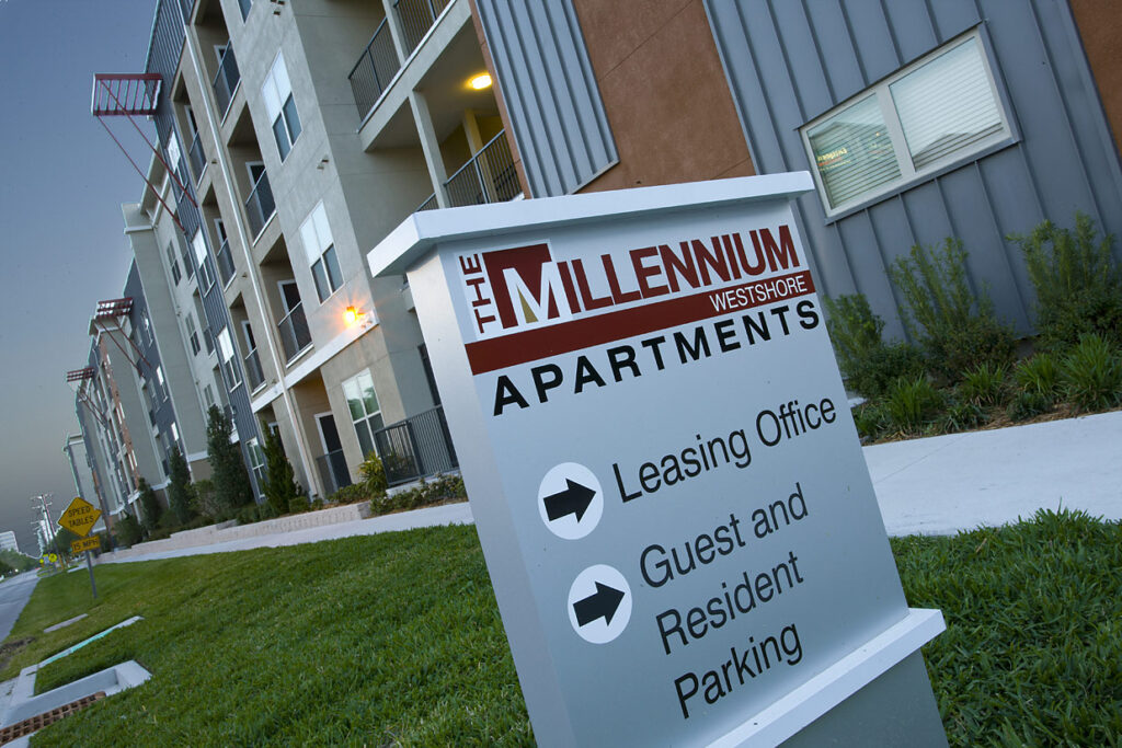 Multifamily Signage & Wayfinding | Creative Sign Designs