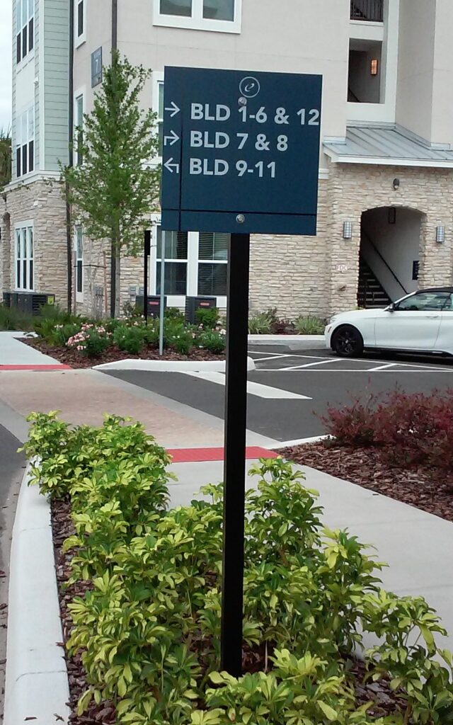 Exterior Non-Illuminated Building Signs