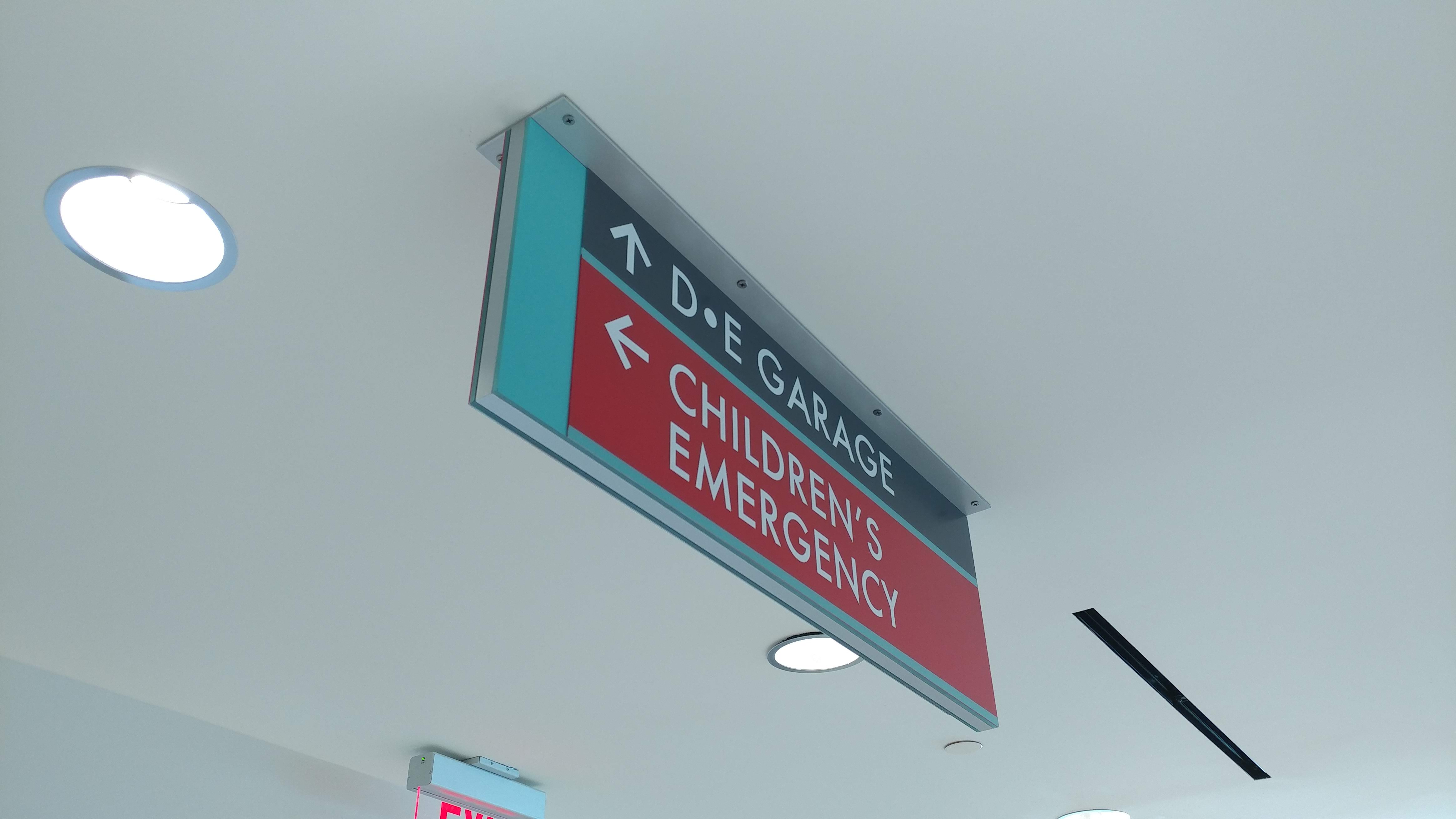 Hospital Signage Design
