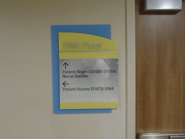 Hospital Signage & Wayfinding | Creative Sign Designs