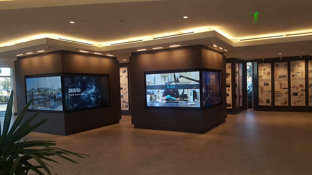 Arthrex Corporate Headquarters | Creative Sign Designs