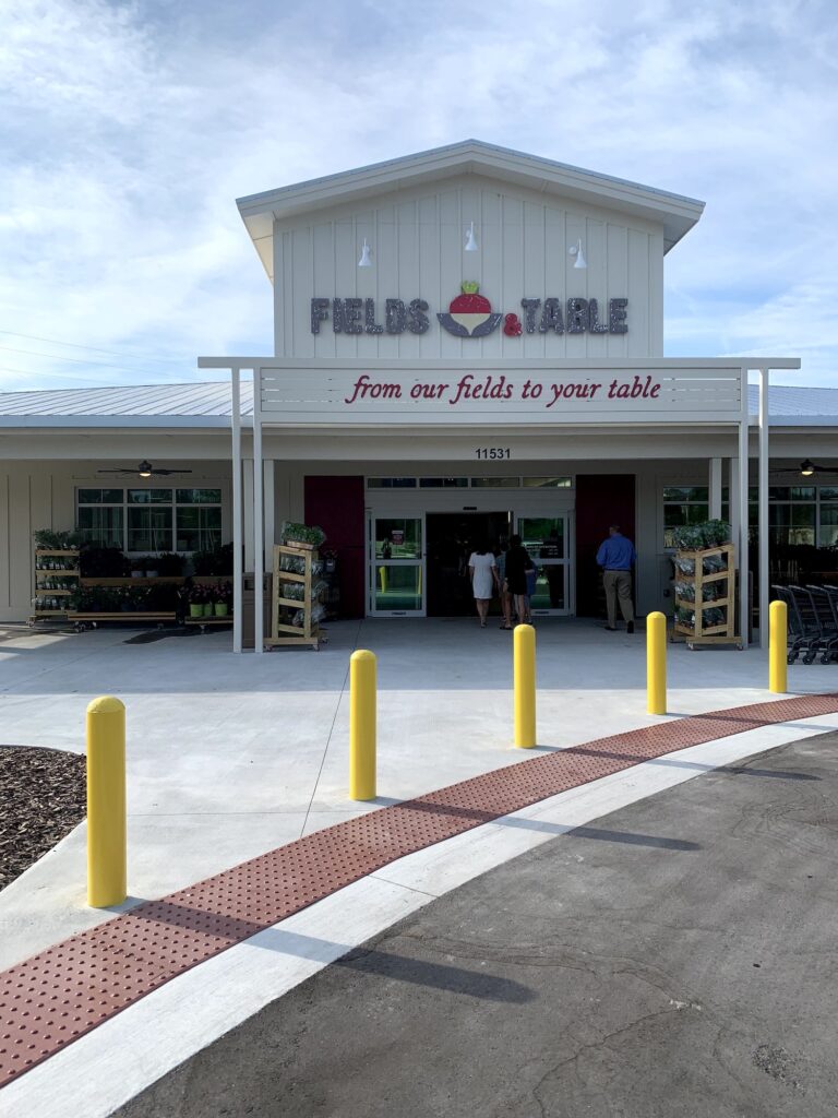 Fields & Table | Creative Sign Designs