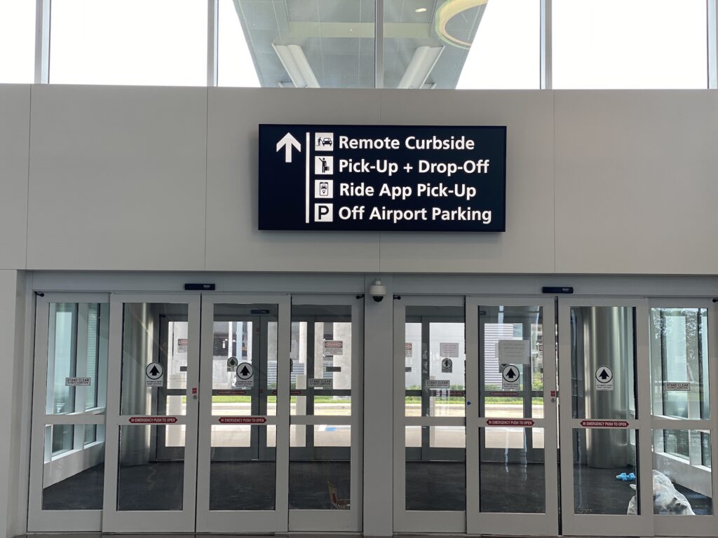 Airport & Transit Signage & Wayfinding l Creative Sign Designs