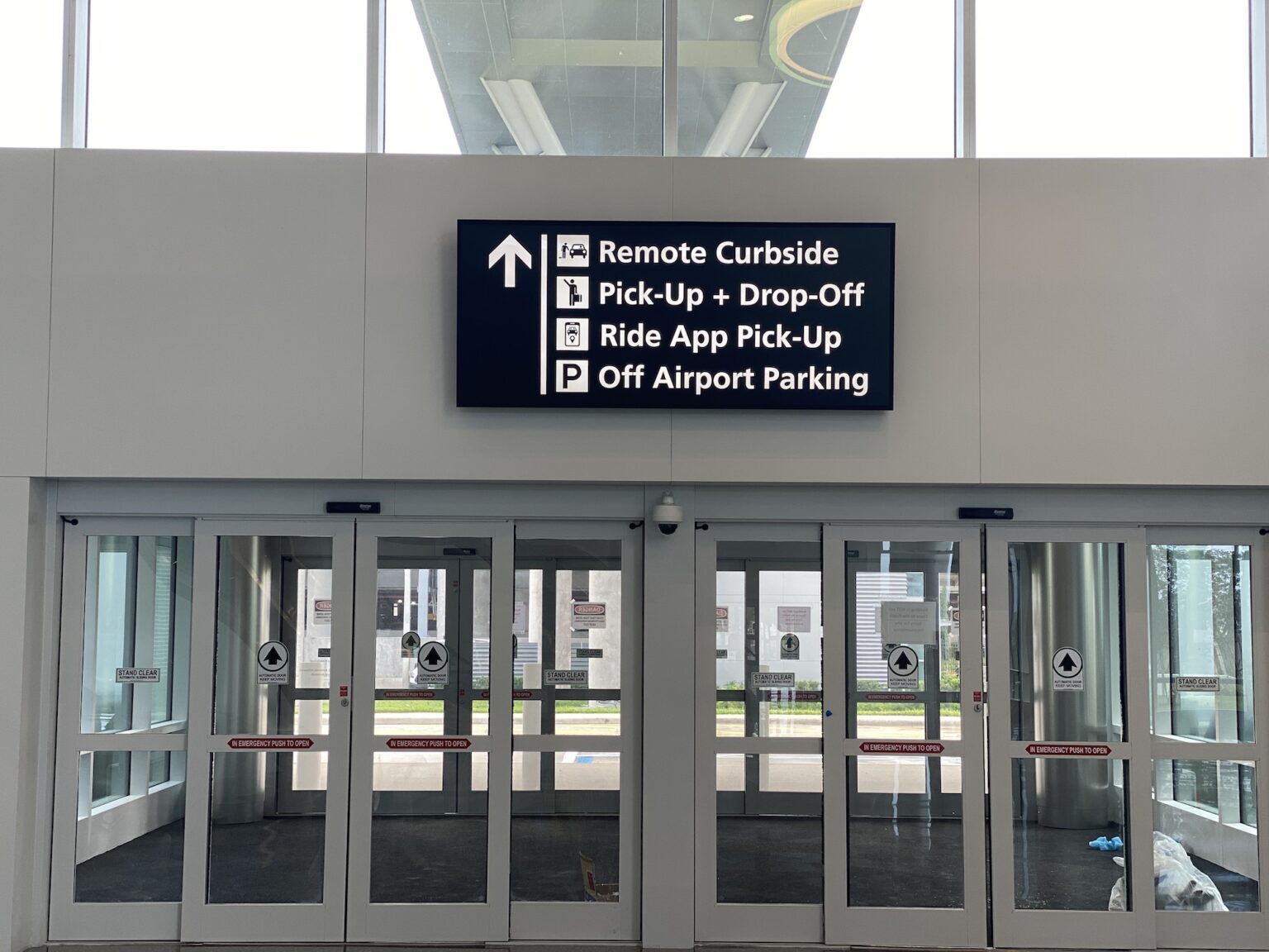 Airport & Transit Signage & Wayfinding l Creative Sign Designs