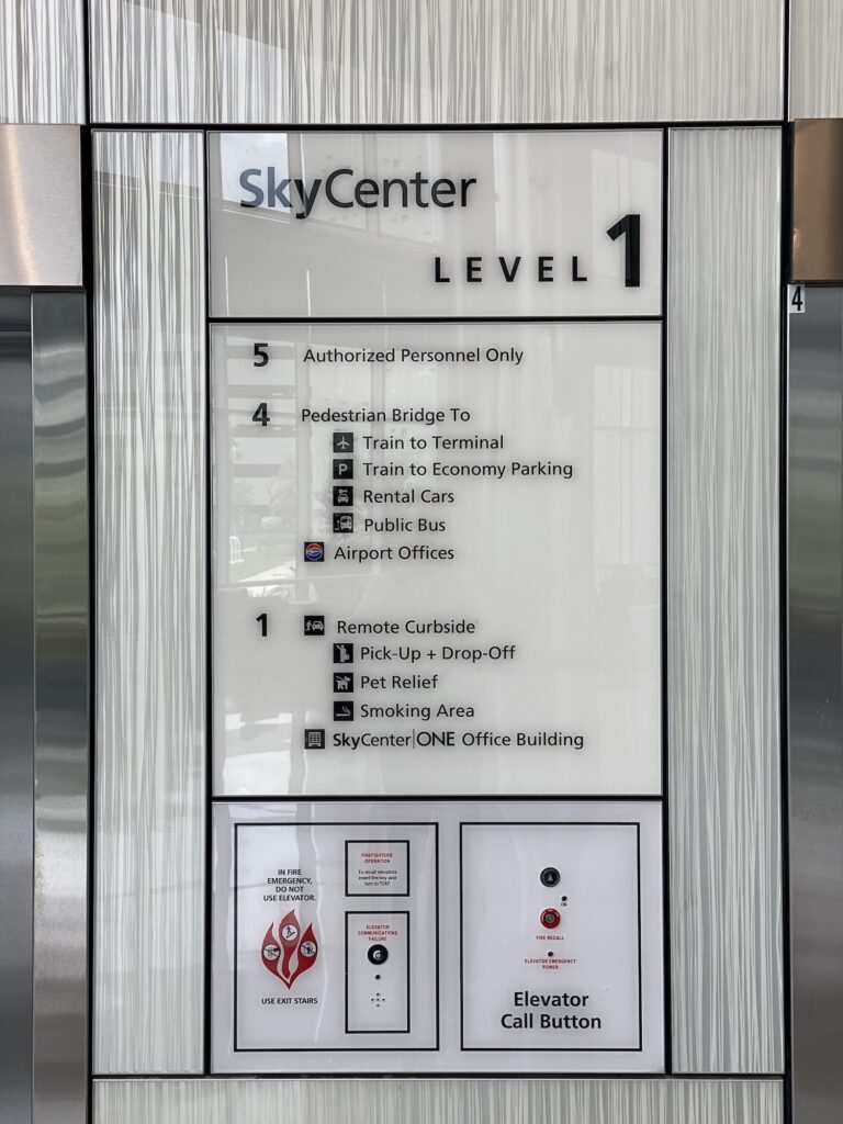 SkyCenter Atrium | Creative Sign Designs