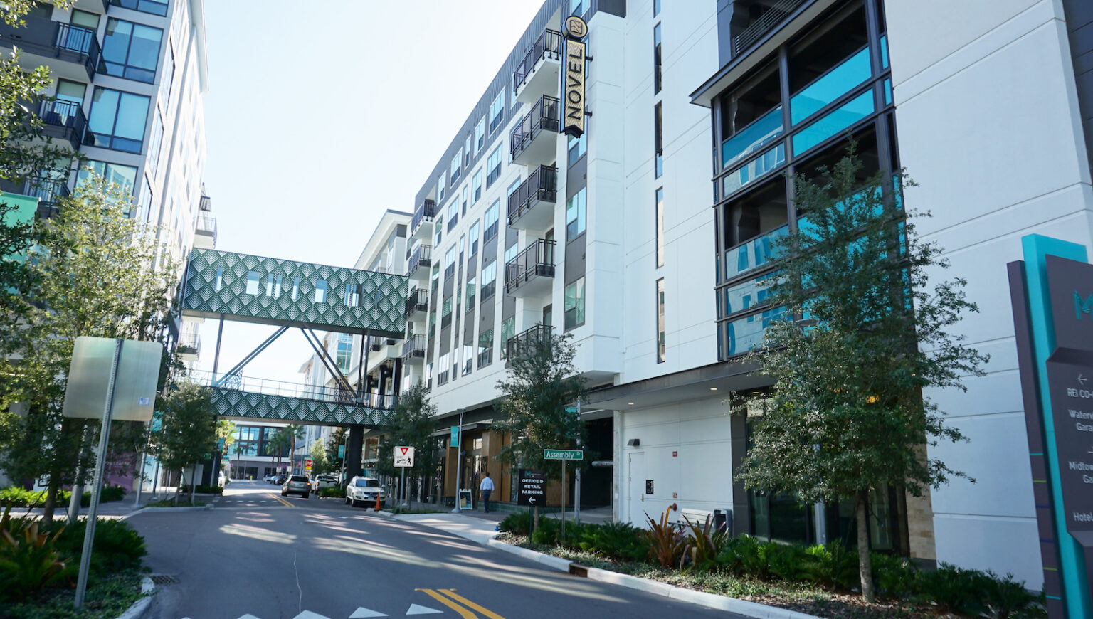 NOVEL Midtown | Creative Sign Designs