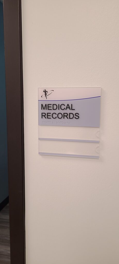 Orthopaedic Medical Group | Creative Sign Designs
