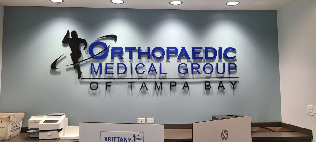 Orthopaedic Medical Group | Creative Sign Designs