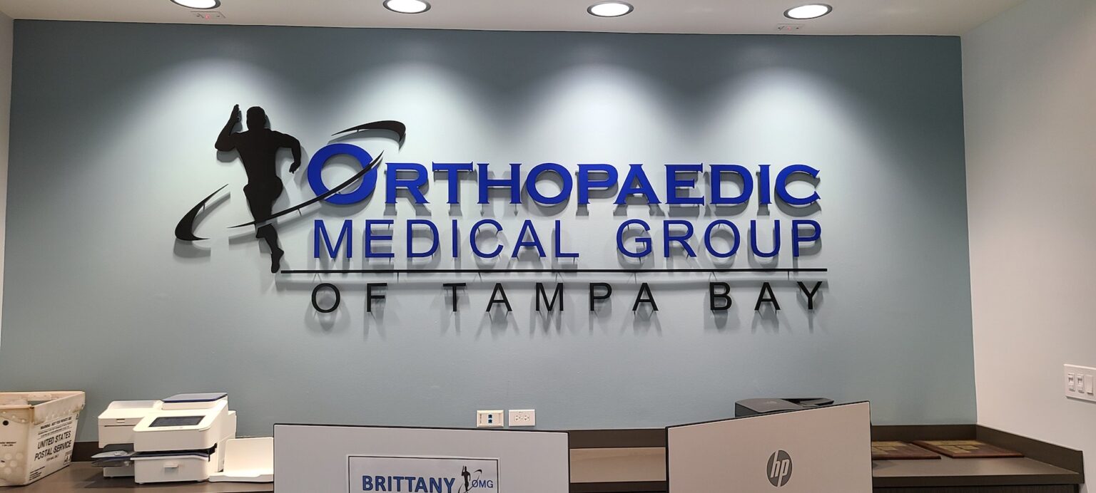 Orthopaedic Medical Group | Creative Sign Designs