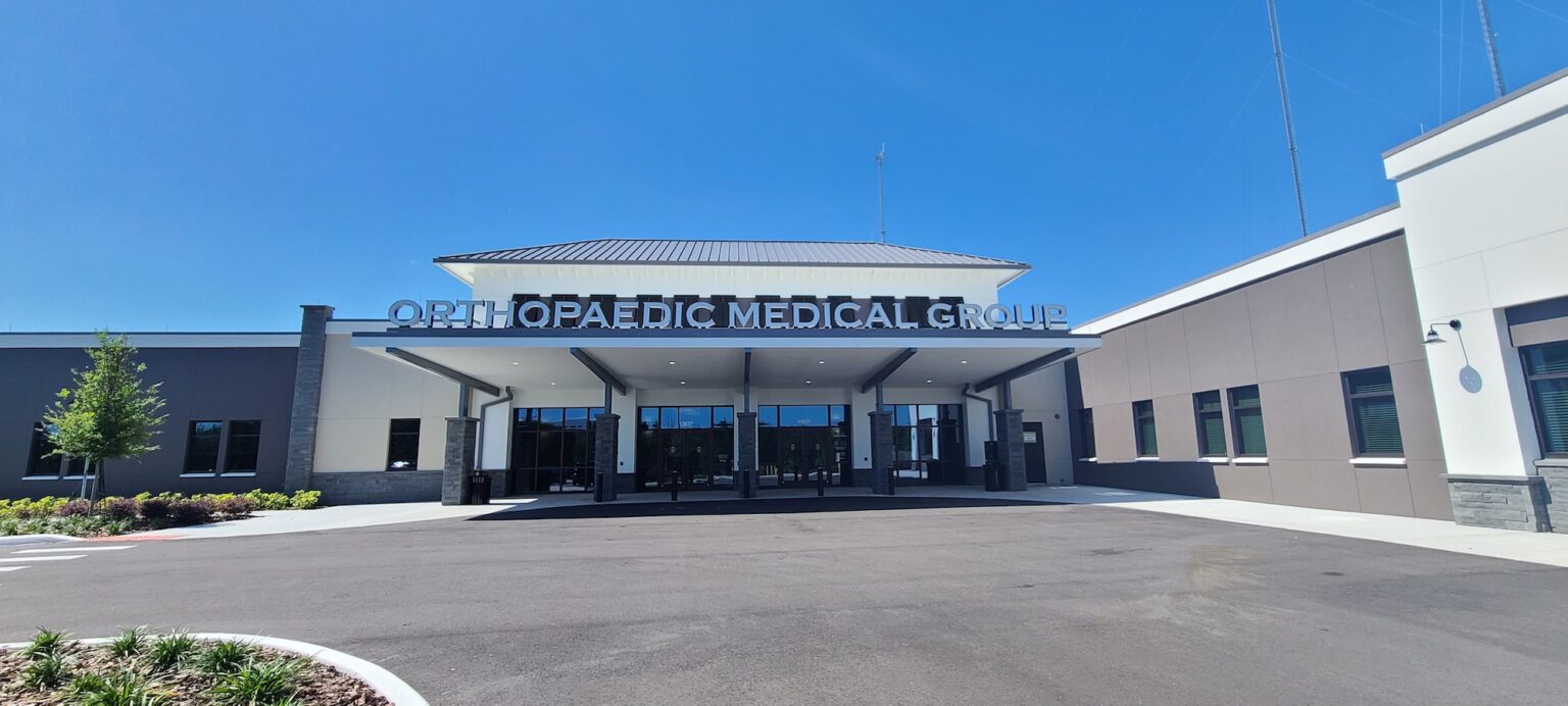 Orthopaedic Medical Group | Creative Sign Designs