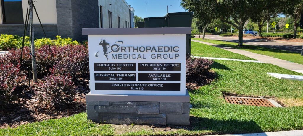 Orthopaedic Medical Group | Creative Sign Designs