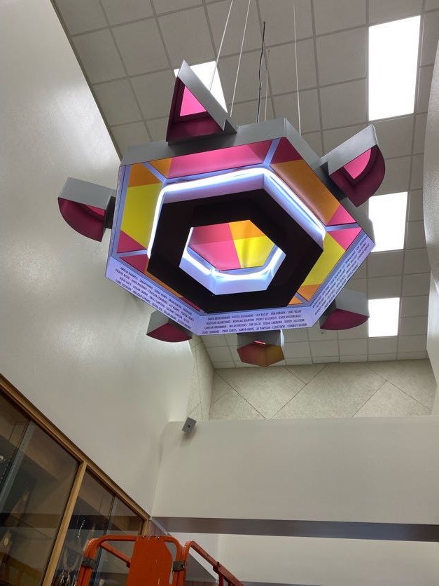 Creative Sign Design Places at 2022 Sign Contest