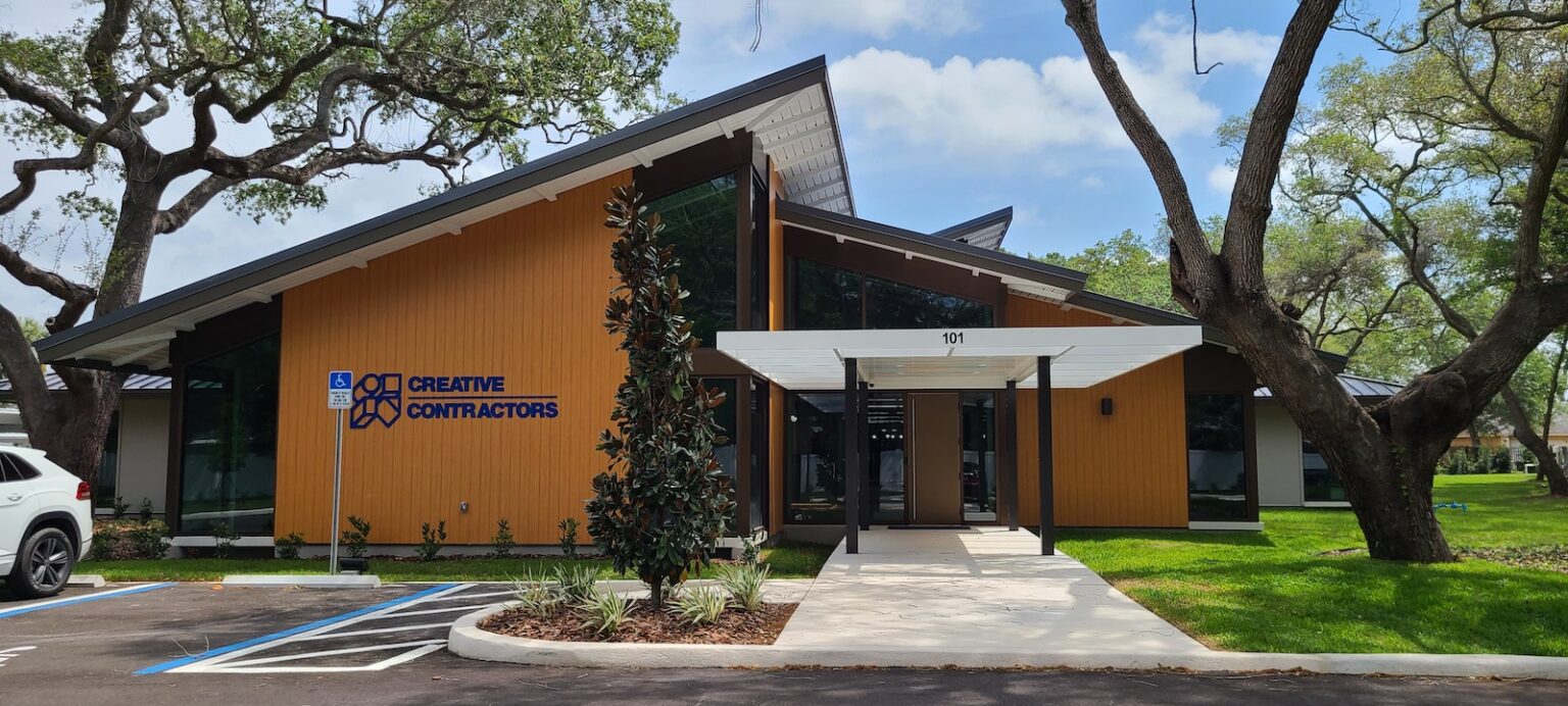 Creative Contractors Corporate Office | Creative Sign Designs