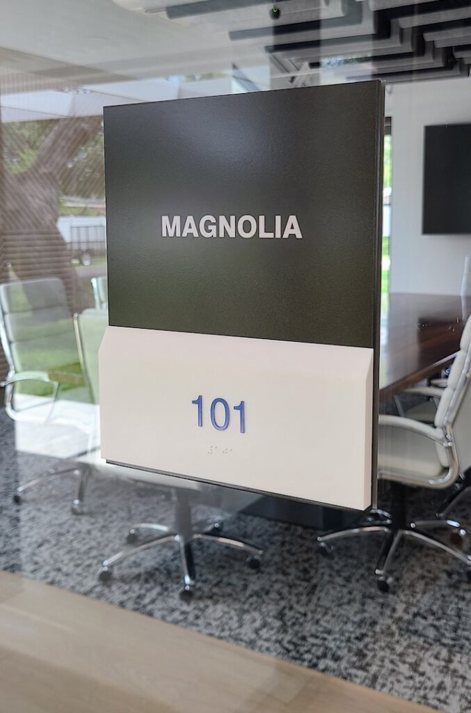 Creative Contractors Corporate Office | Creative Sign Designs