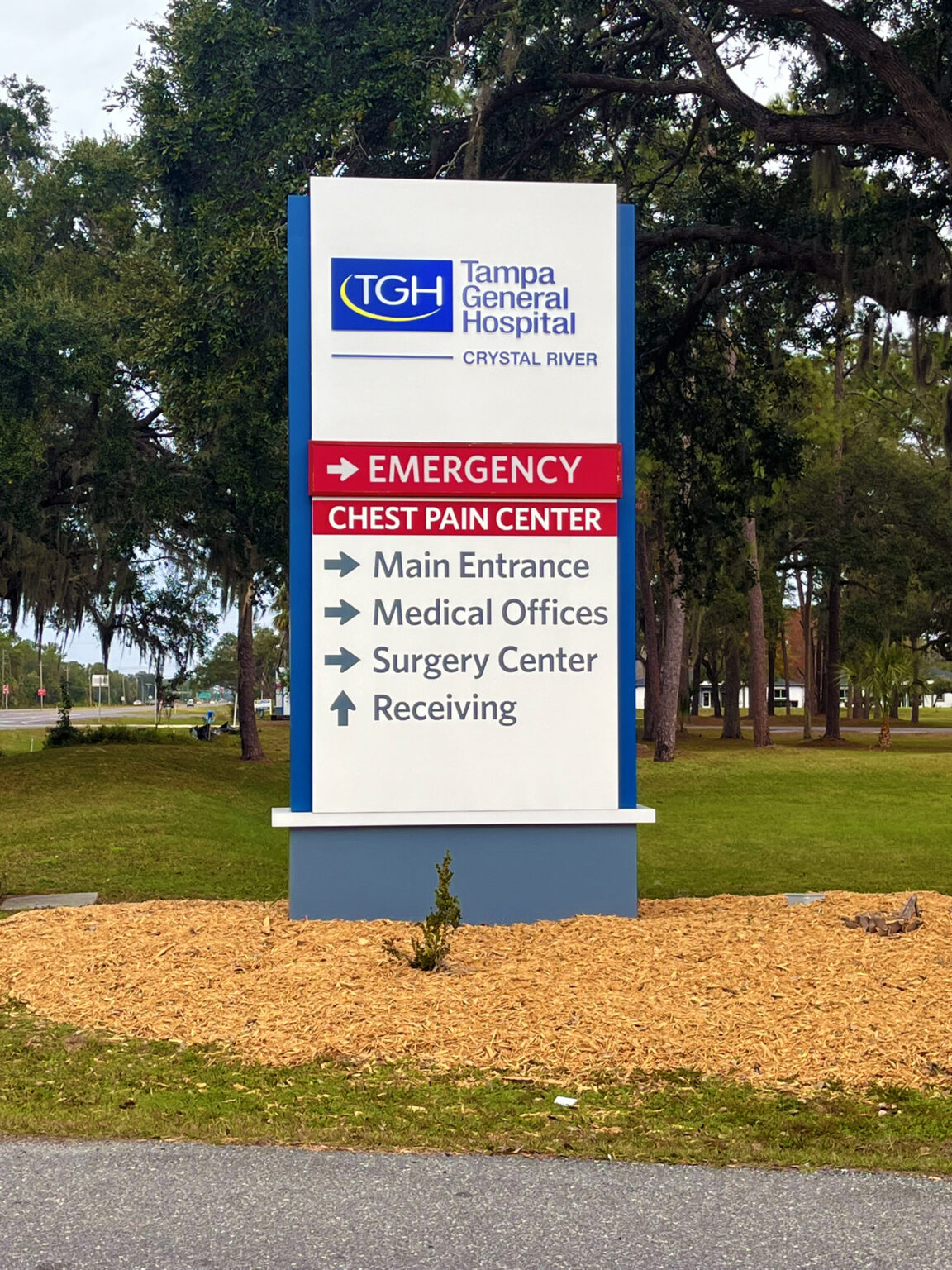 TGH North Locations | Creative Sign Designs