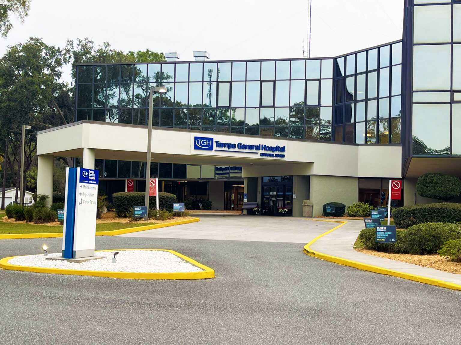 TGH North Locations | Creative Sign Designs