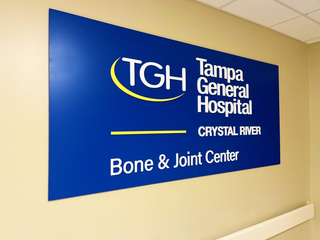 TGH North Locations | Creative Sign Designs