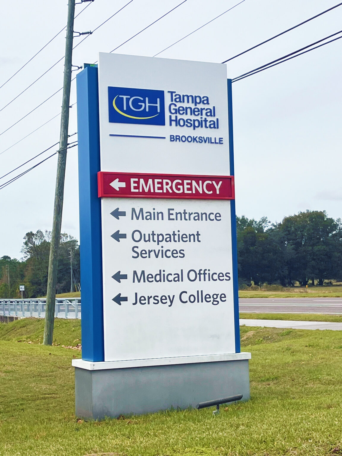 TGH North Locations | Creative Sign Designs