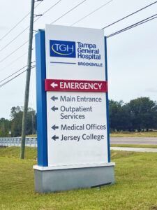 Hospital Signage & Wayfinding | Creative Sign Designs