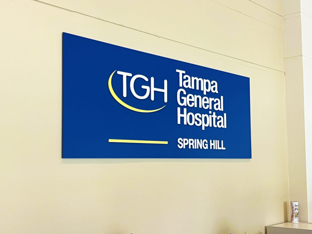 TGH North Locations | Creative Sign Designs