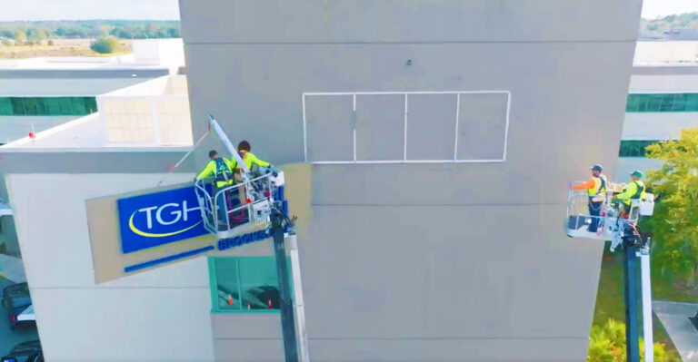 TGH North Locations | Creative Sign Designs