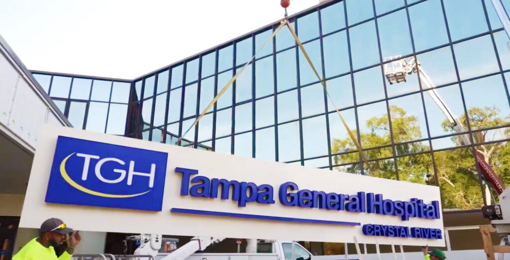 Hospital Signage & Wayfinding | Creative Sign Designs